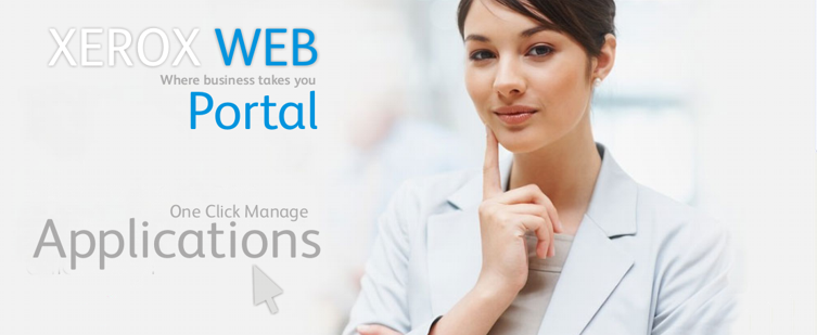 Xerox Services Dashboard Portal